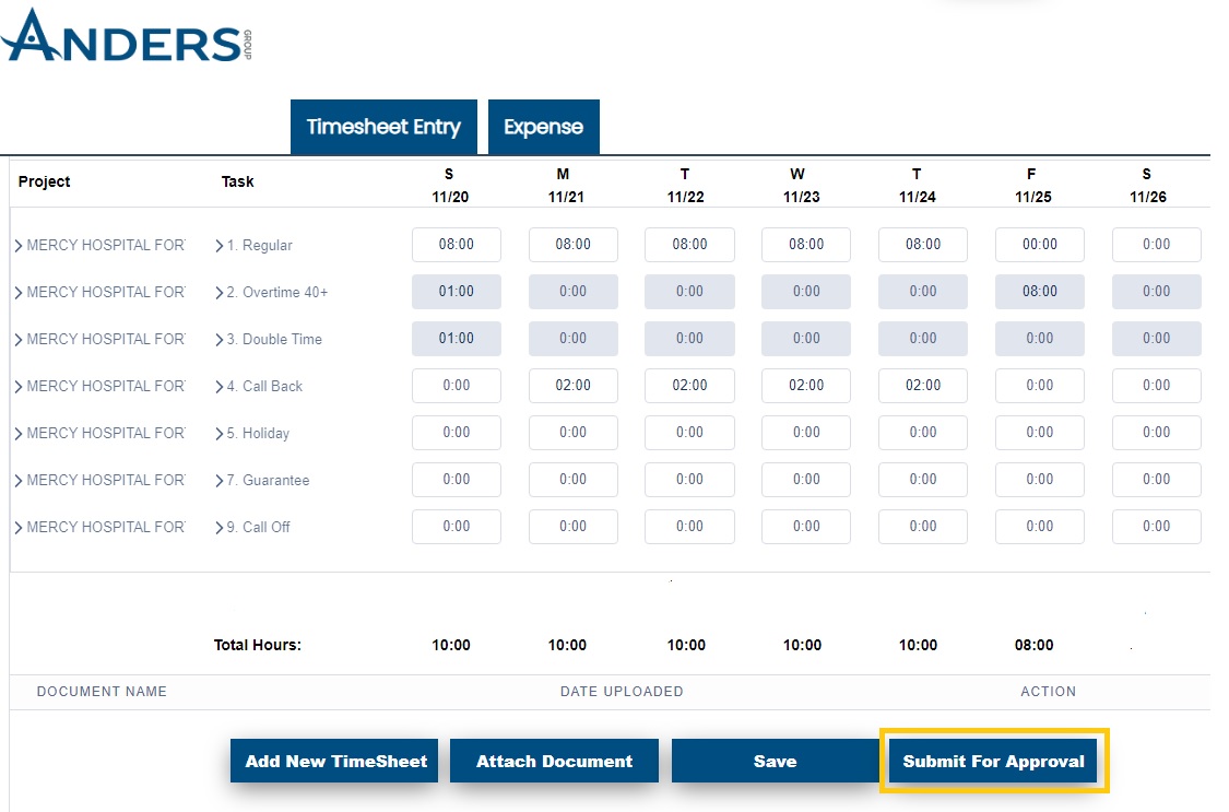 Guide to Completing Your Timecard